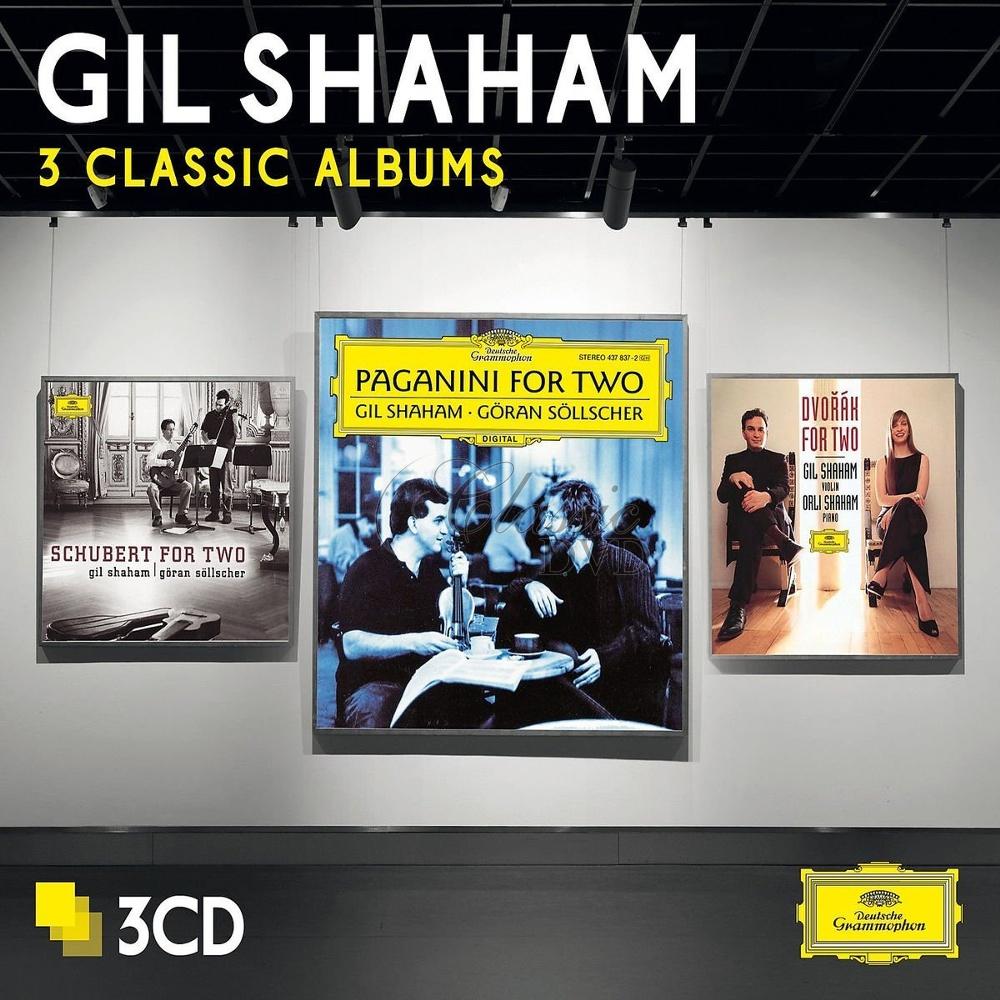 GIL SHAHAM - 3 Classic Albums (3CD) | ClassicDVD.cz - CD, DVD, SACD a ...