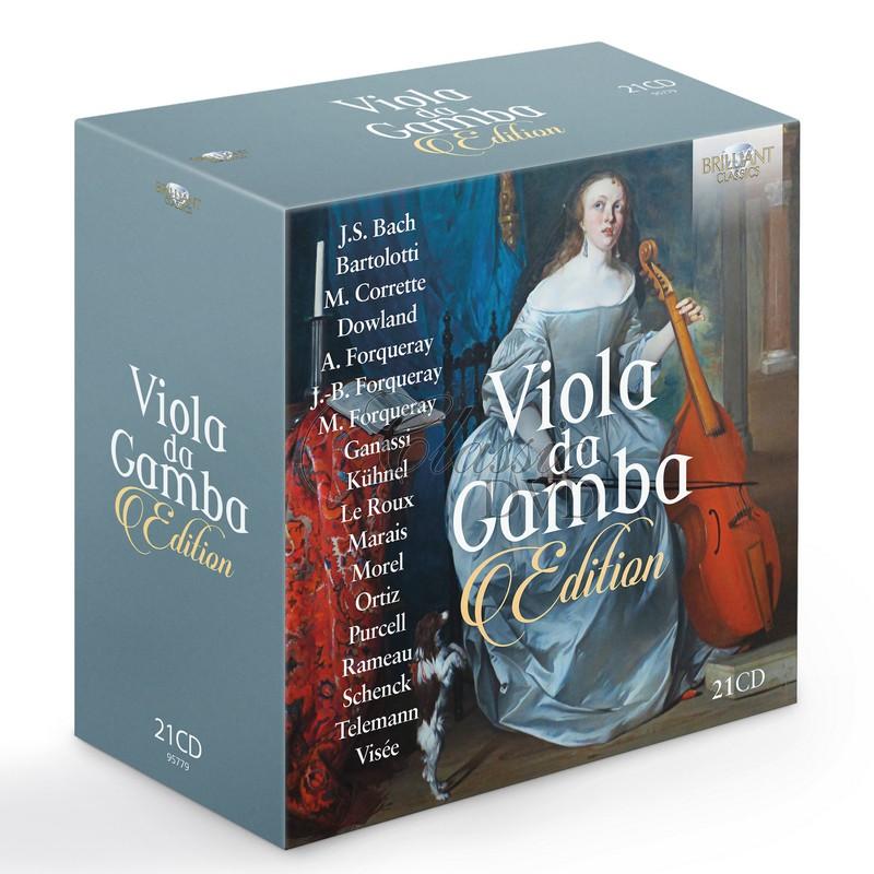VIOLA DA GAMBA Edition (21CD) | ClassicDVD.cz - CD, DVD, SACD a Blu-ray ...