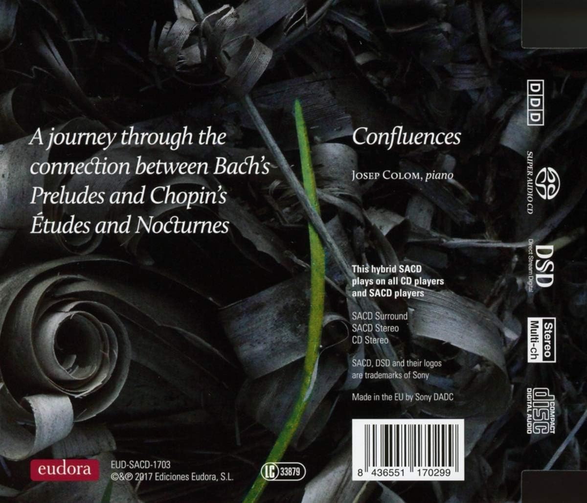 Josep Colom - Confluences (SACD) | ClassicDVD.cz - CD, DVD, SACD a Blu ...