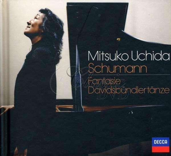SCHUMANN ROBERT Uchida Mitsuko (2CD) | ClassicDVD.cz - CD, DVD, SACD a ...