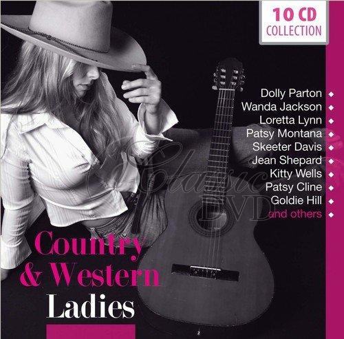 Country & Western Ladies (10CD) | ClassicDVD.cz - CD, DVD, SACD a Blu ...