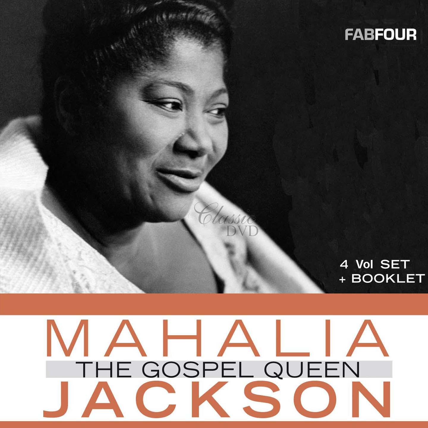 Mahalia Jackson - The Gospel Queen (4CD) | ClassicDVD.cz - CD, DVD ...