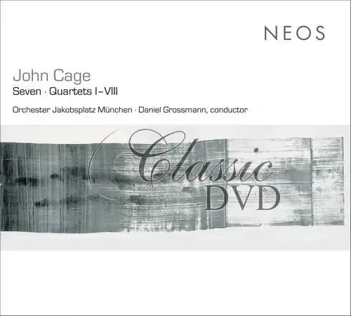 John Cage Seven Quartets I-VIII (SACD) | ClassicDVD.cz - CD, DVD, SACD ...
